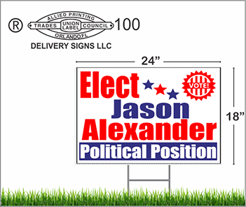 DELIVERY SIGNS, INC.| Union Signs